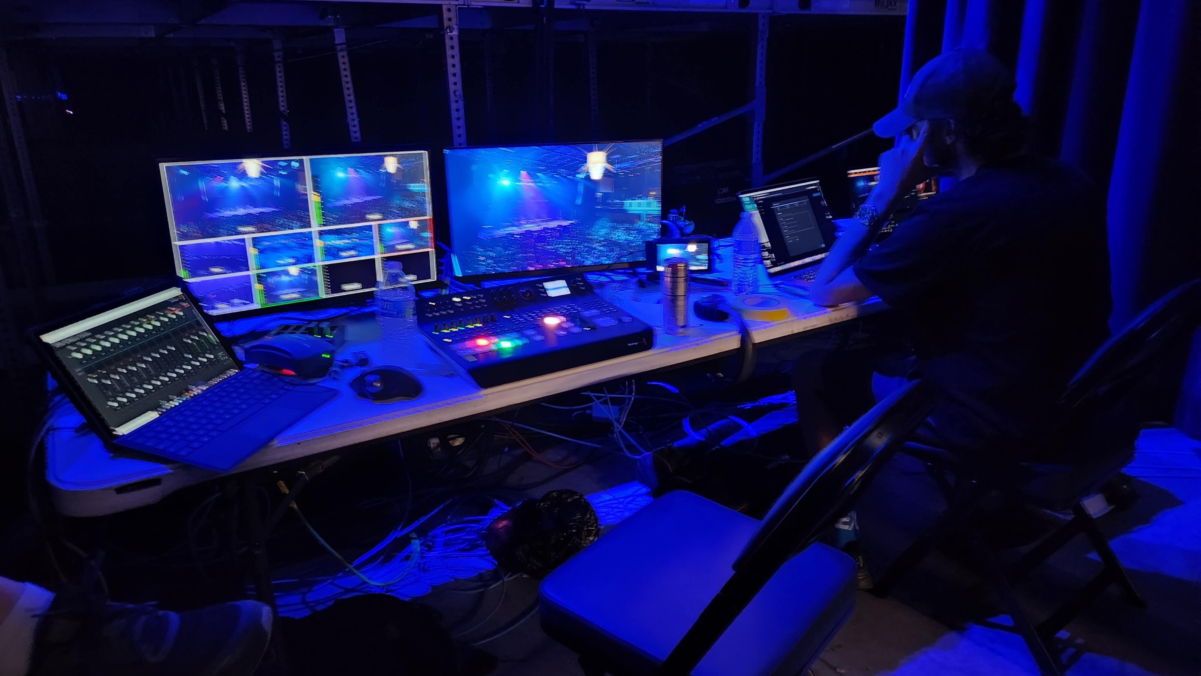 Live Concert Video Production & Webcasting Houston TX - Hell 'N High ...